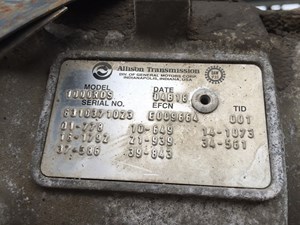 Allison 1000 SERIES (Stock # 1665) | Langille's Truck Parts