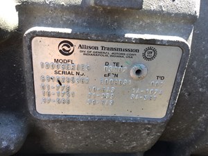 2003 Allison 1000 SERIES (Stock # 3420) | Langille's Truck Parts